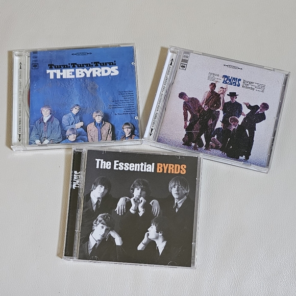 The Byrds | Media | The Byrds 3 Cd Bundle | Poshmark